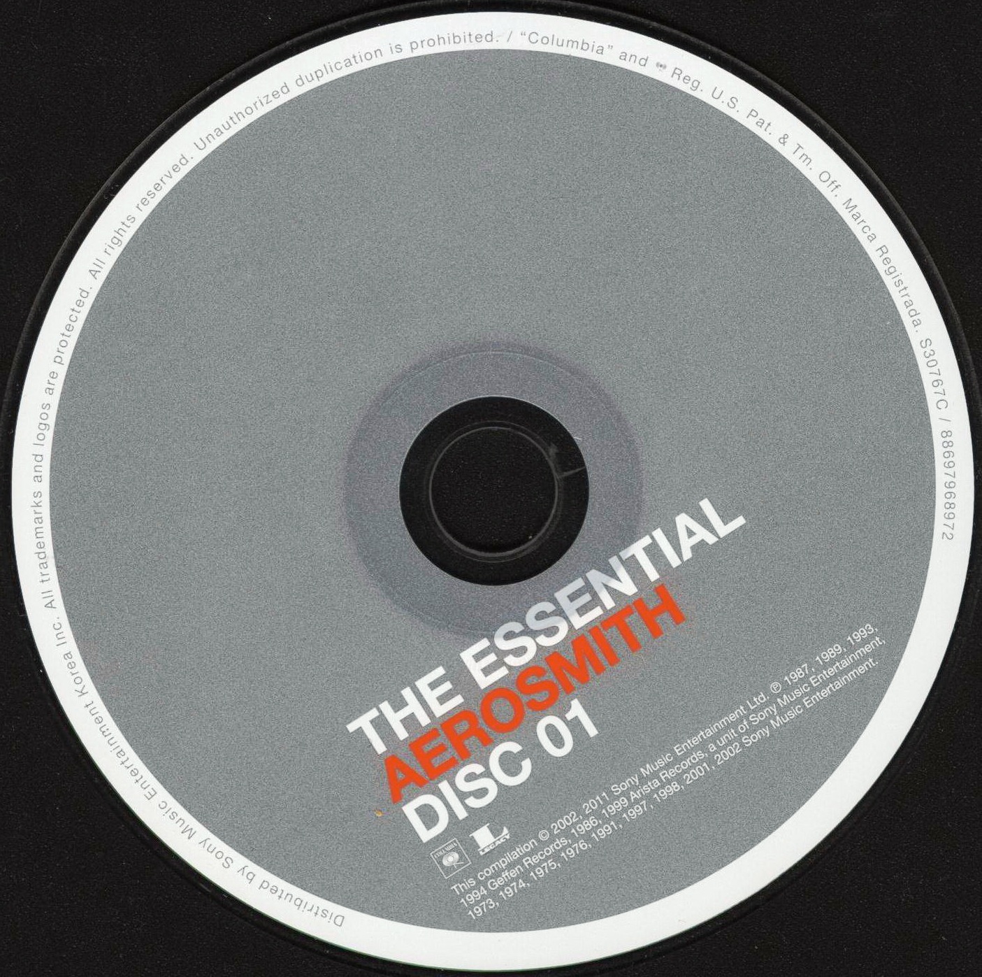 Aerosmith The Essential Aerosmith : CD1 | CD Covers | Cover Century ...